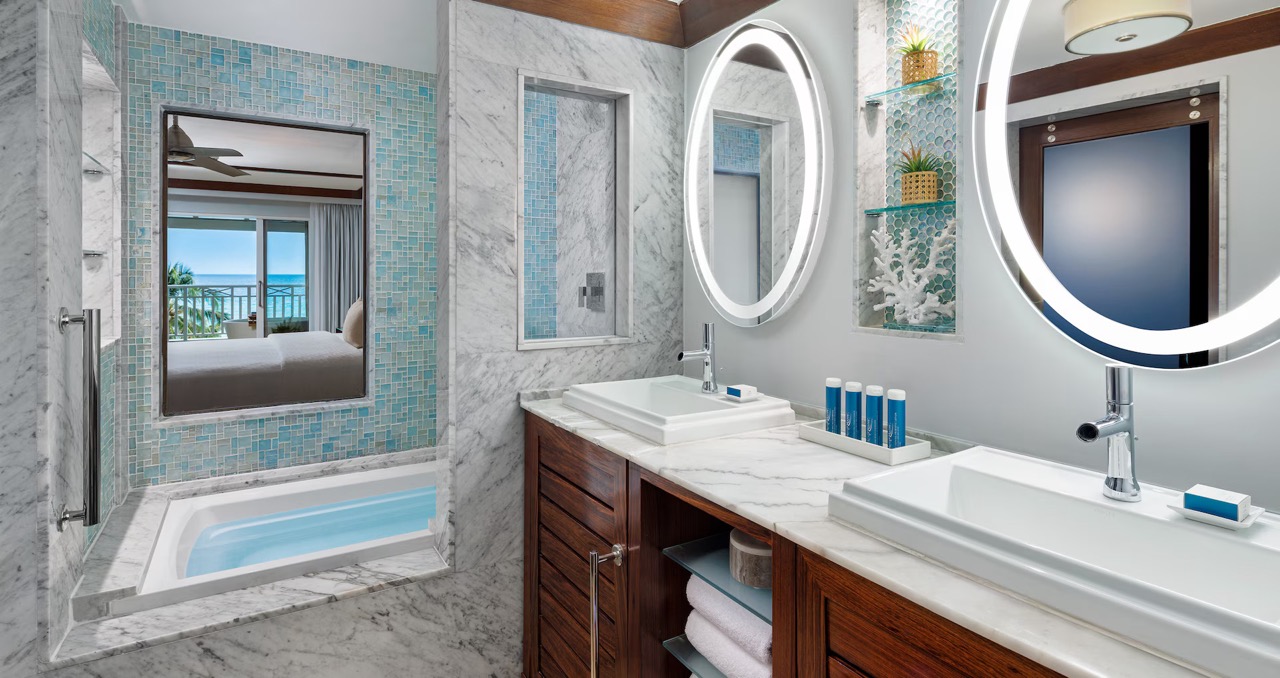 Sandals Barbados Beachfront Honeymoon Club Level Suite - OJS Review ...