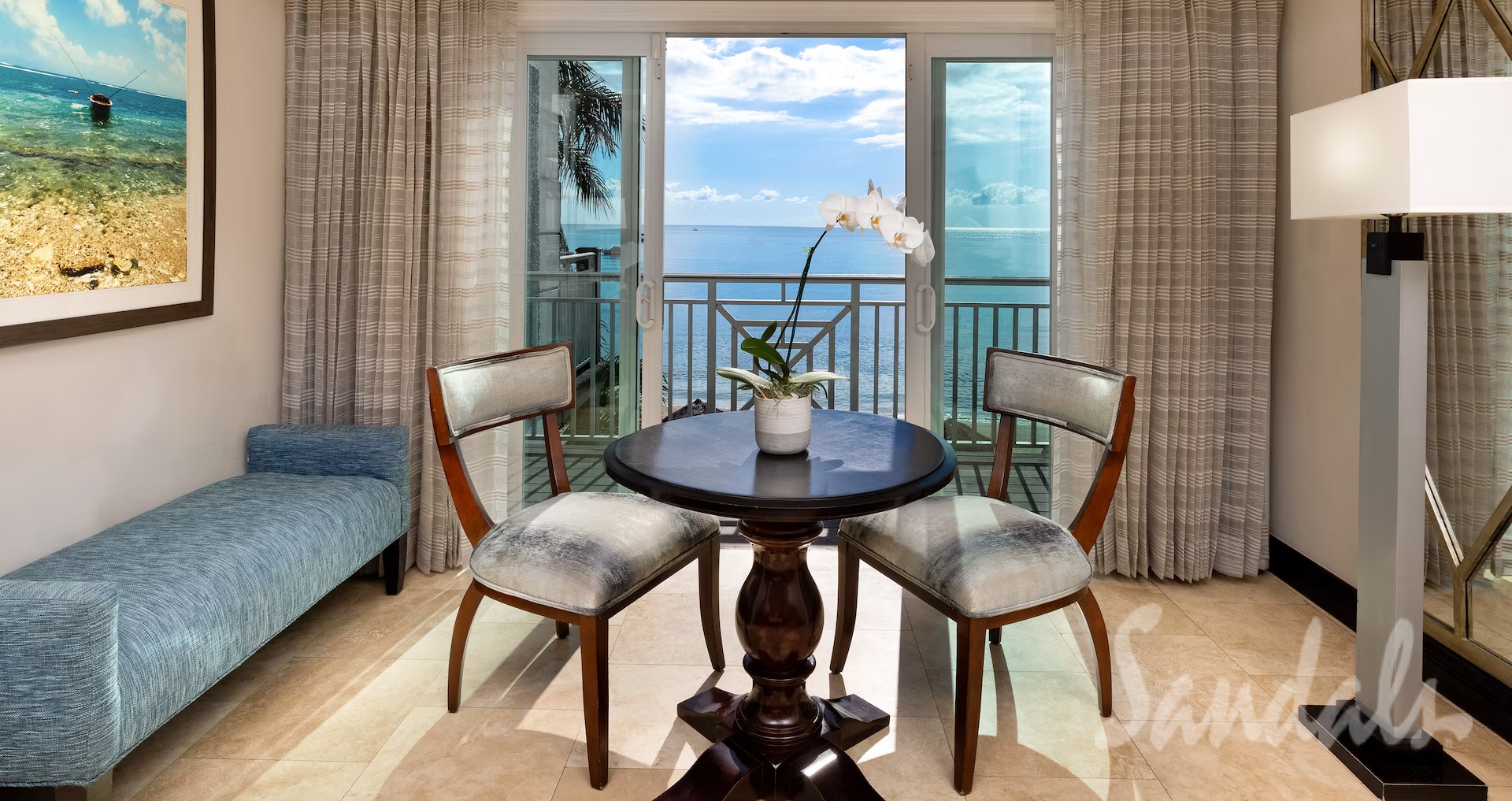 Paradise Beachfront Grande Luxe Club Level Room & Beachfront Walkout ...