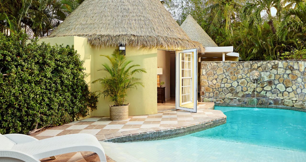 Caribbean Honeymoon Butler Rondoval with Private Pool Sanctuary at ...